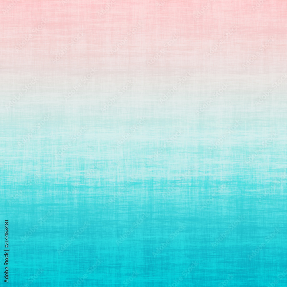 Ombre Grunge Millennial Pink Aqua Blue Gradient Paper Pastel Background ...