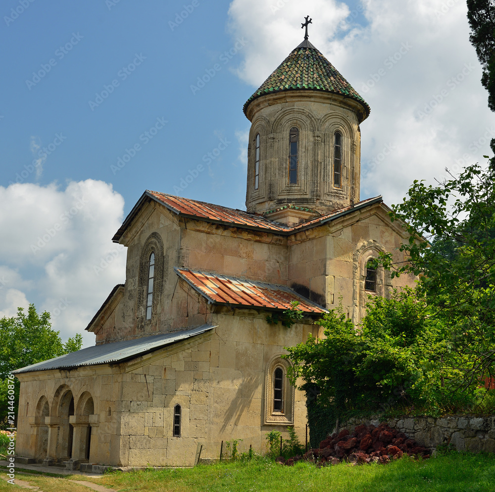 Georgia, Gelati monastery old orthodox centre of religious life near ...