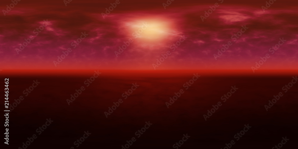 high resolution environmental 360 degree HDRI map, spherical panorama ...