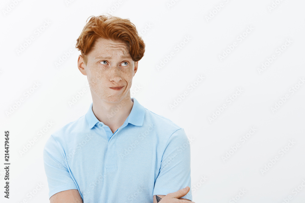 Indifferent Expression