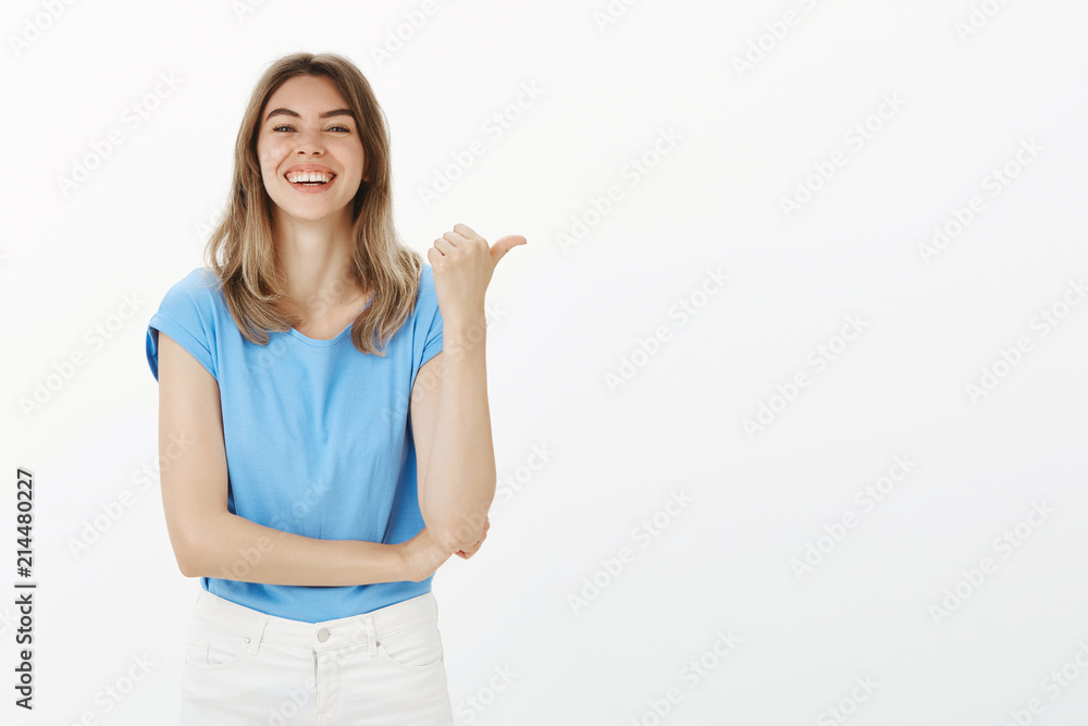 Thumb Pointing At Yourself