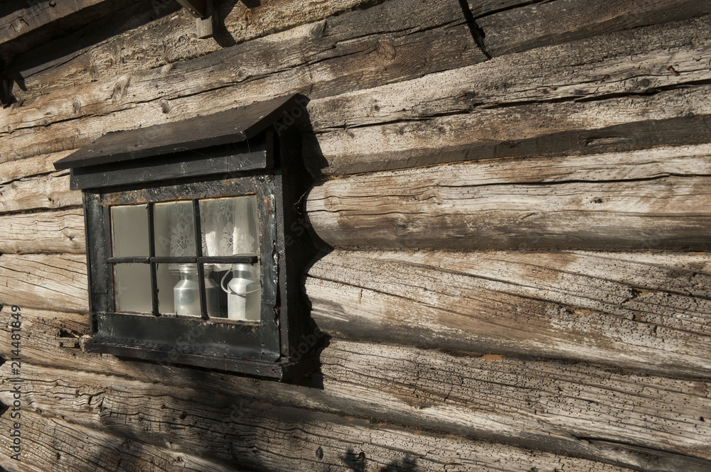 Some objects that are in a traditional wooden house in Norway Stock ...