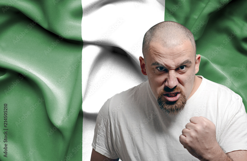 Angry Nigerian Man
