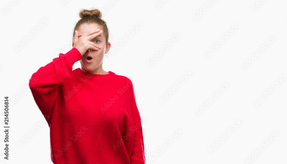 Embarrassed Red Face