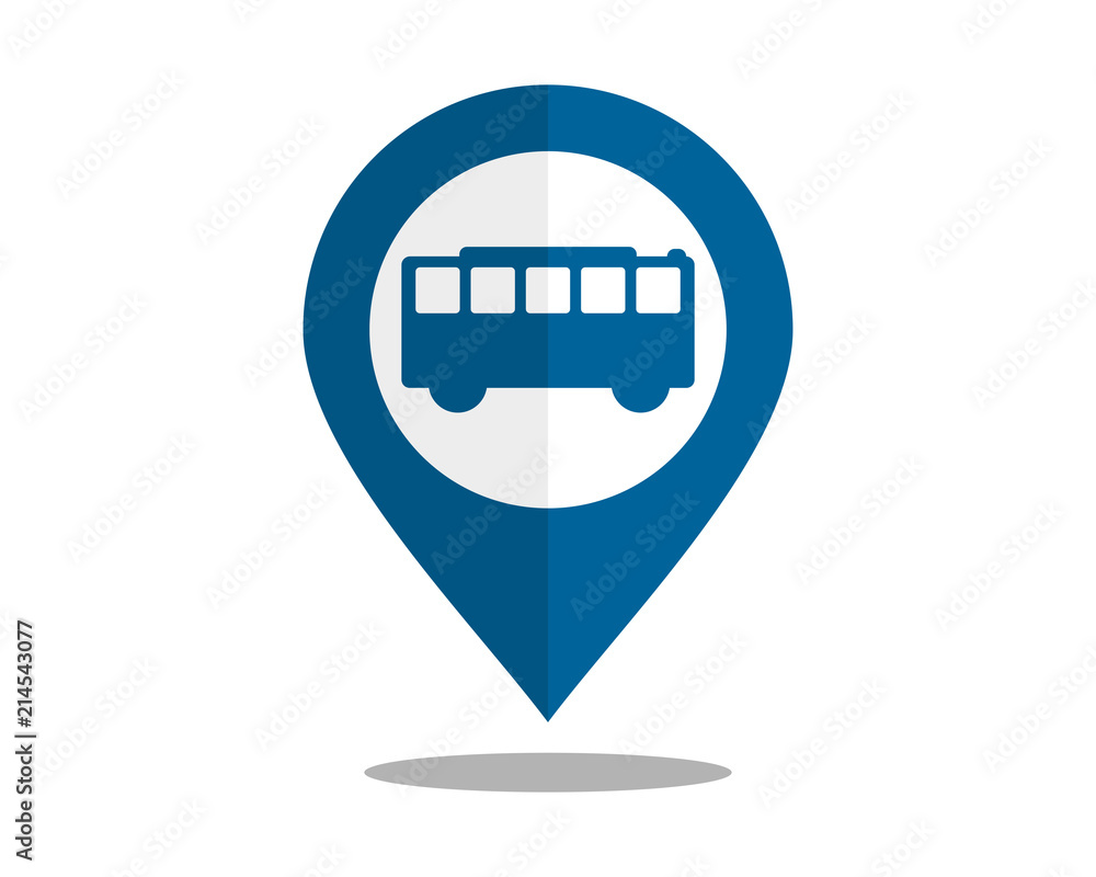 Bus Rotate Icon