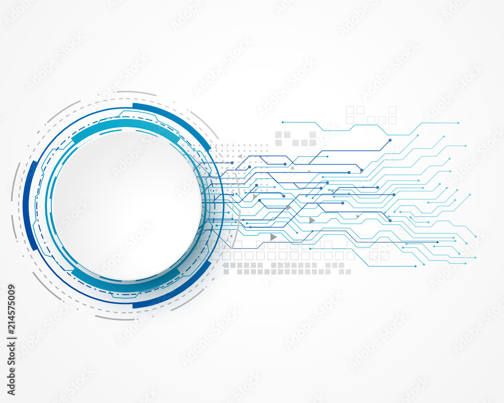 technology concept background with wire mesh and text space Stock ...