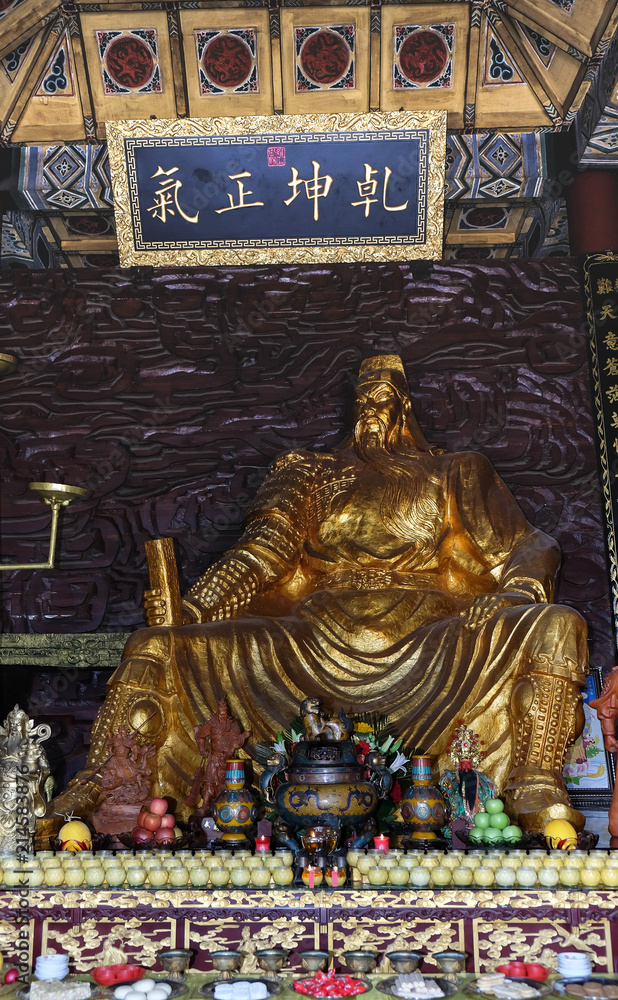 Zhang Fei Statue Zhang Fei Statue