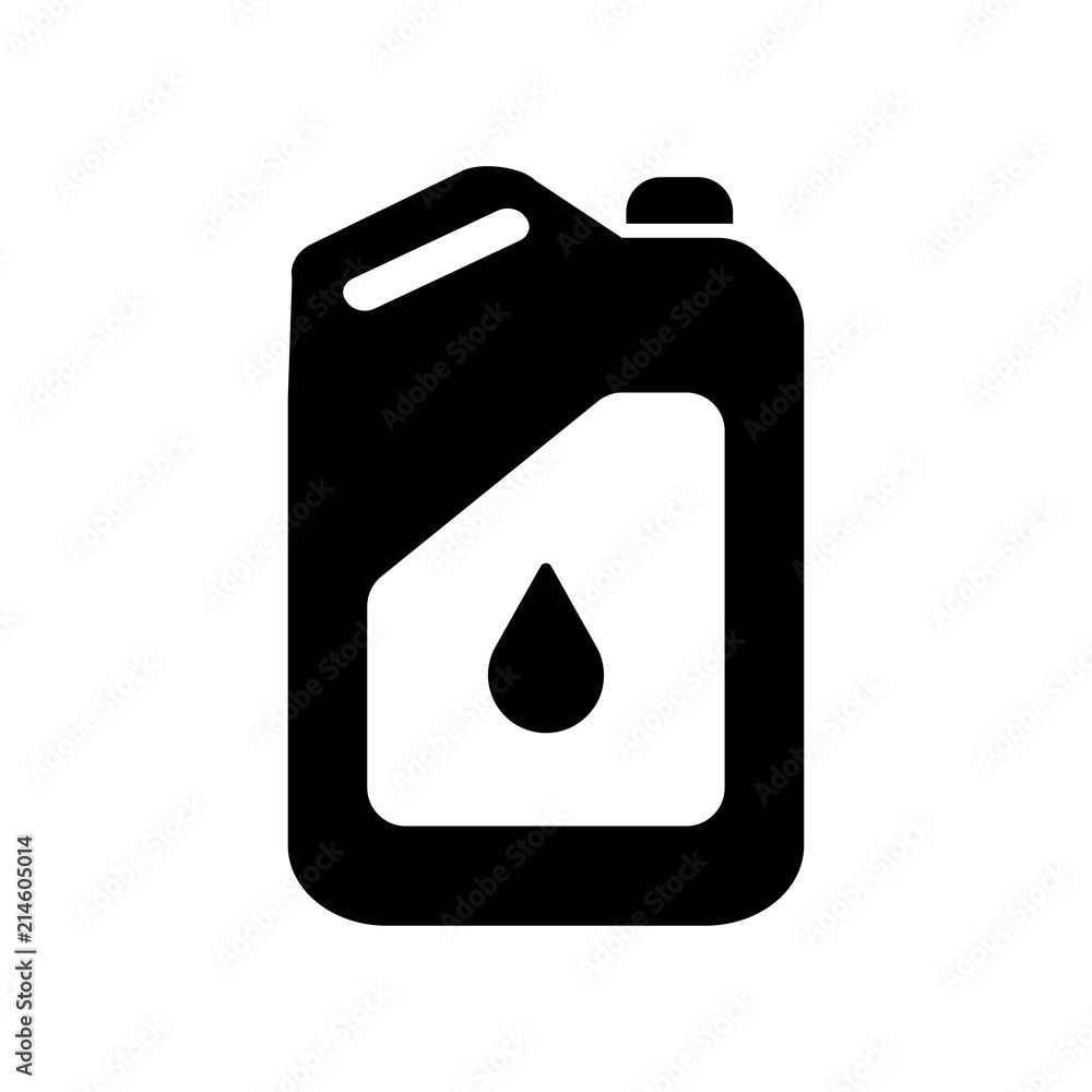 Oil Can Icon