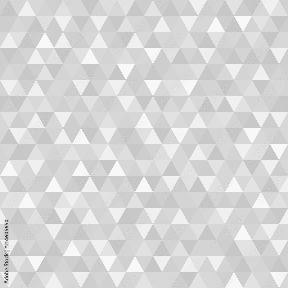 Seamless triangle pattern. Wallpaper of the surface. Tile background ...