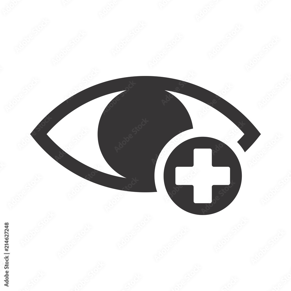 Eye logo. Seeing Symbol. Investigation icon. Vector eps 08. Stock ...