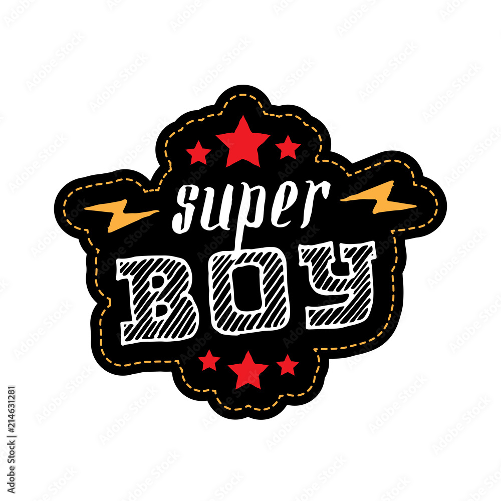 Superboy Logo Vector