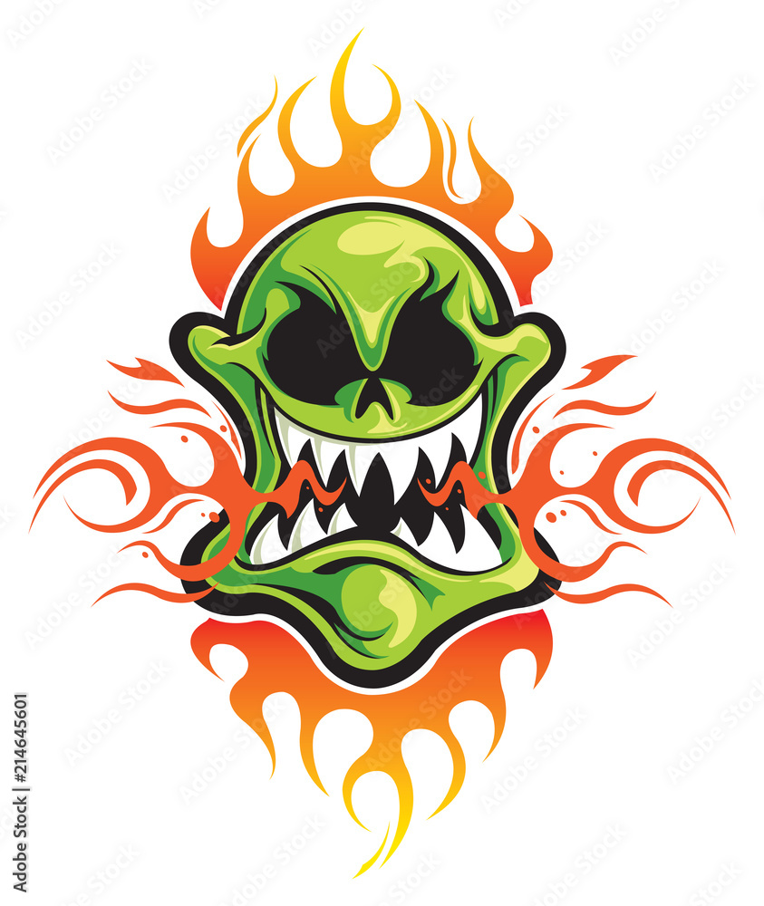 Monster Stock Vector | Adobe Stock
