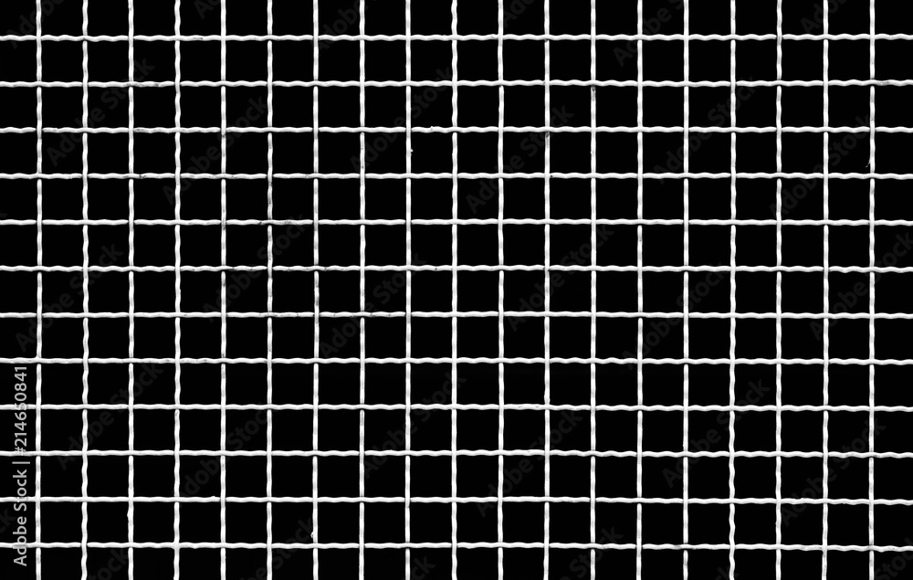 white steel grating on black background Stock Photo | Adobe Stock
