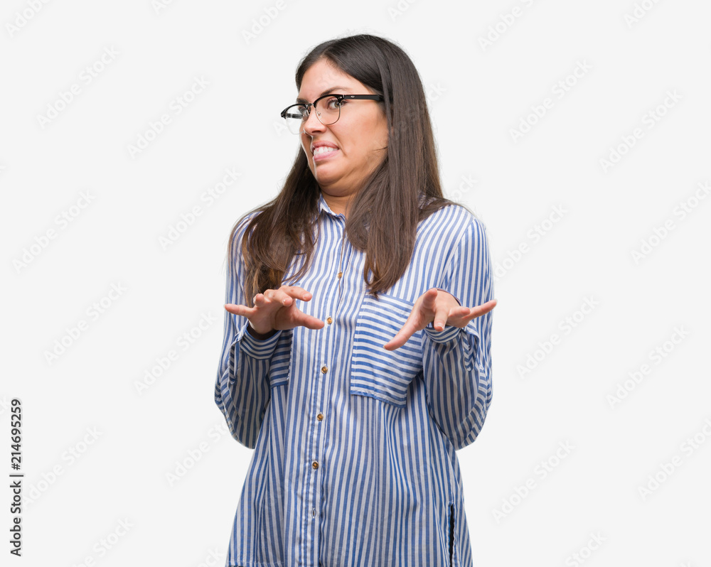 Disgusted Reaction Image