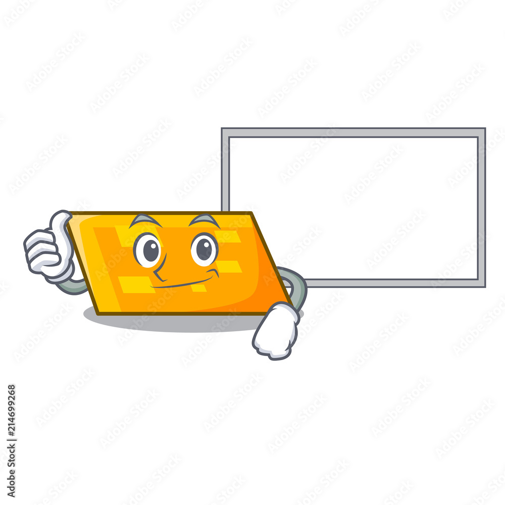 Cartoon Parallelogram