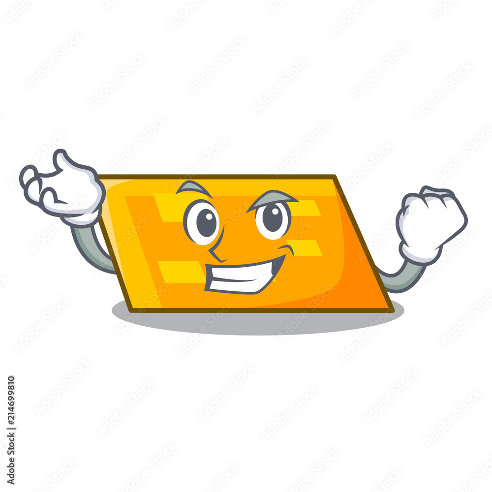 Cartoon Parallelogram