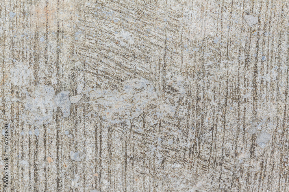 Texture of the concrete rough surface, line pattern. gray tone photo ...