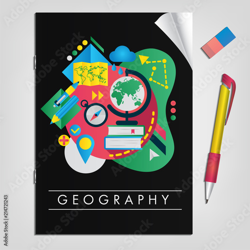 Geography Project Cover Page