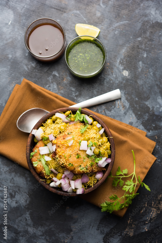Ragda Pattice is a popular Street food or chat made of potato Patties ...