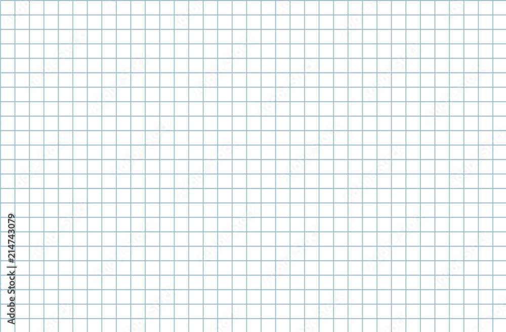 Vector background seamless pattern empty paper exercise book. Stock ...