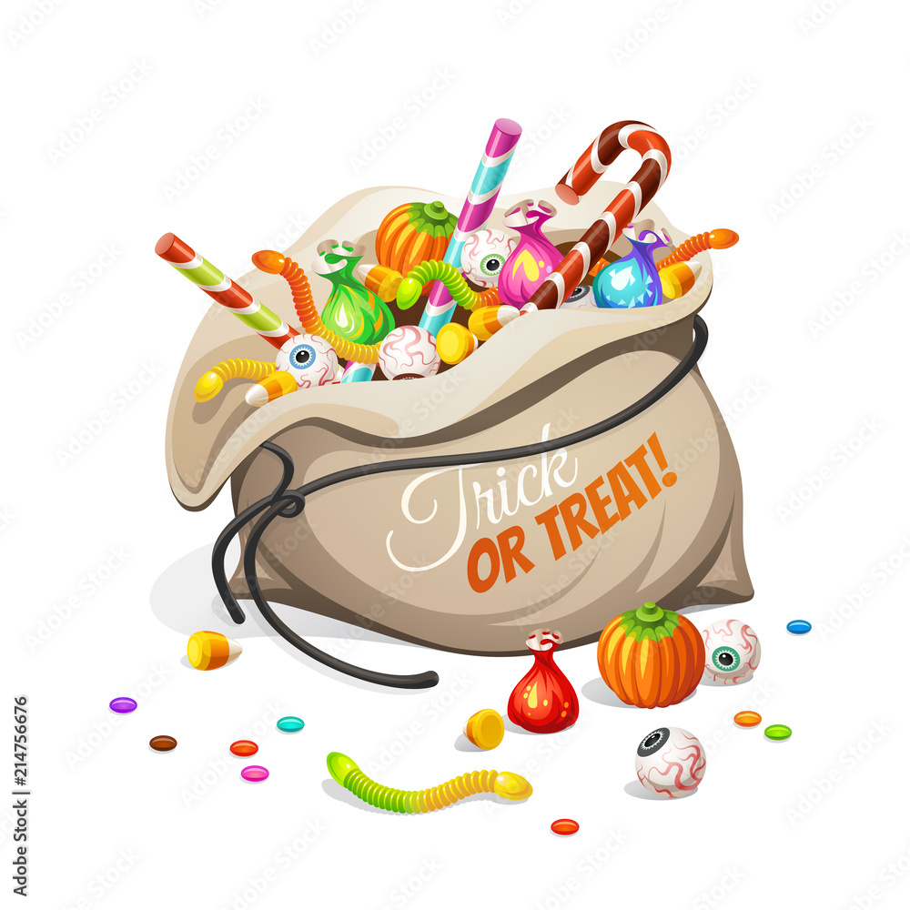 Bag Of Sweets Clipart