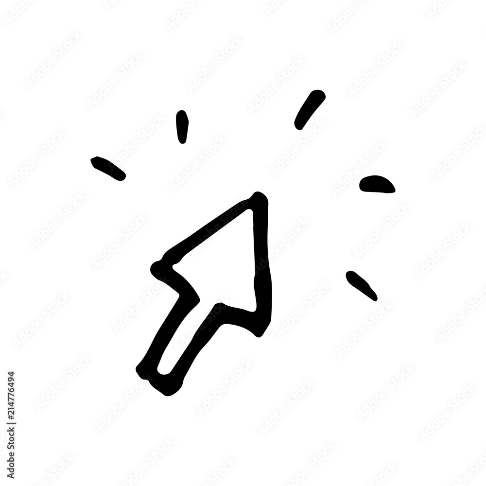 Cute Arrow Sketch