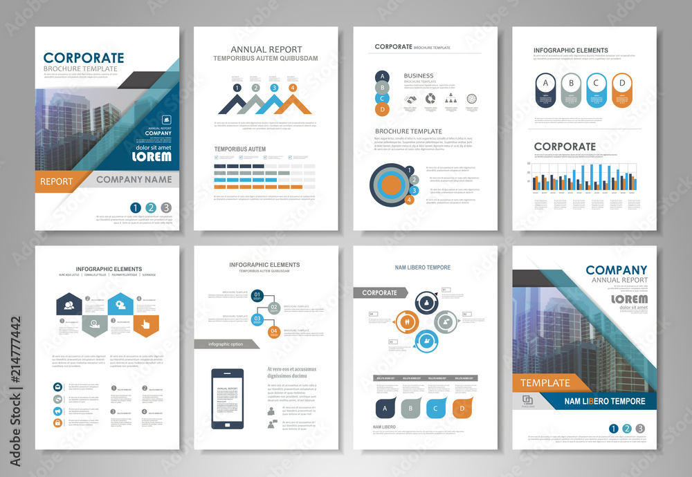 Infographic Creative Design Vector Set 77
