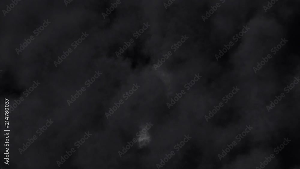 Spreading colored smoke, wiping frame concentrically inwards. Good for ...