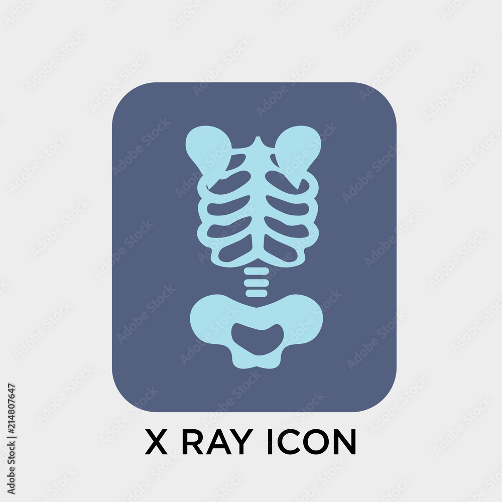 X Ray Symbol