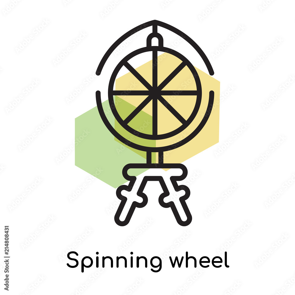 Spinning Symbols