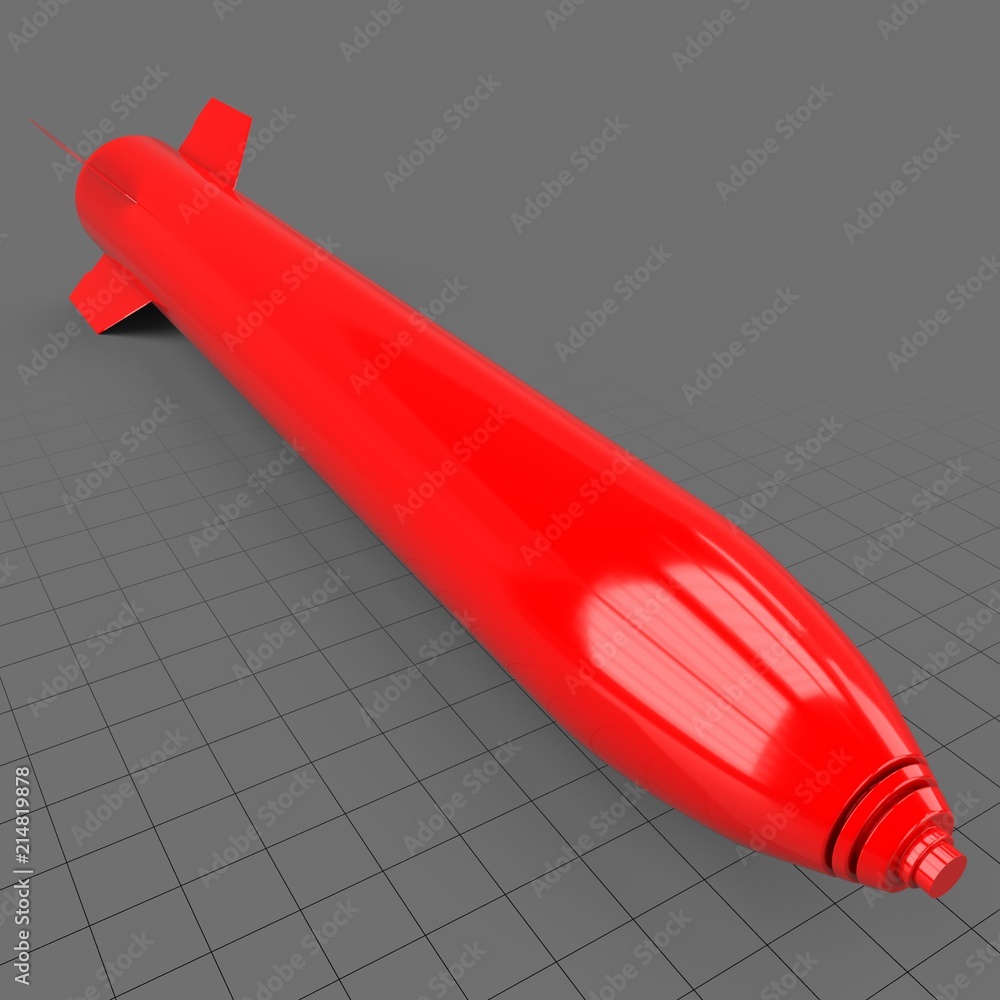 Nuclear bomb Stock 3D asset | Adobe Stock