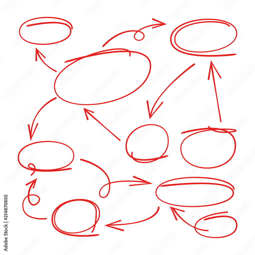 hand drawn diagram, hand drawn chart Stock Vector | Adobe Stock