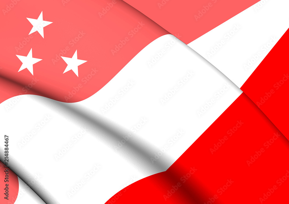 Ancient Assyrian Flag