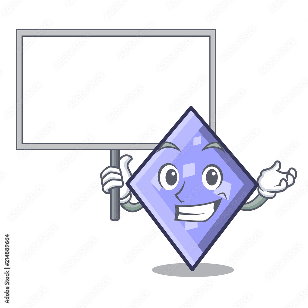 Cartoon Rhombus