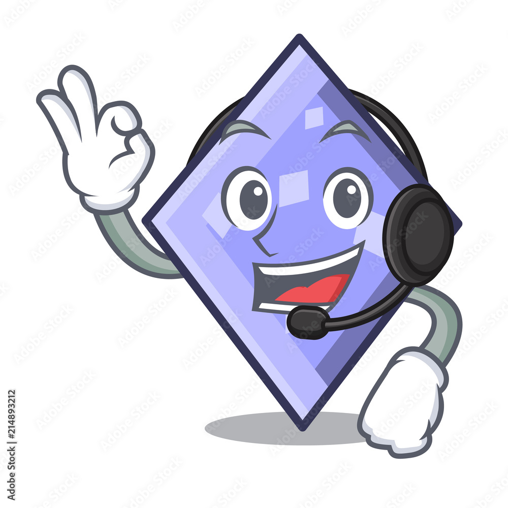 Cartoon Rhombus
