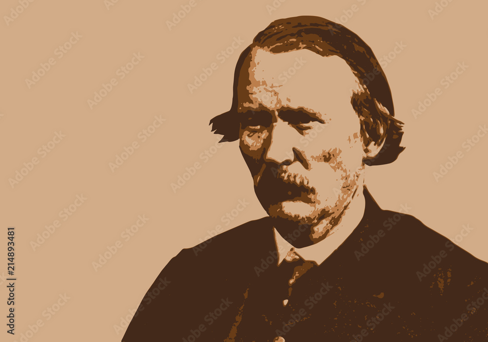 Kit Carson - portrait - pionnier - personnage - historique - célèbre ...