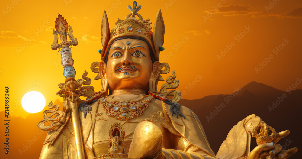 Guru Rinpoche Stock Photo | Adobe Stock