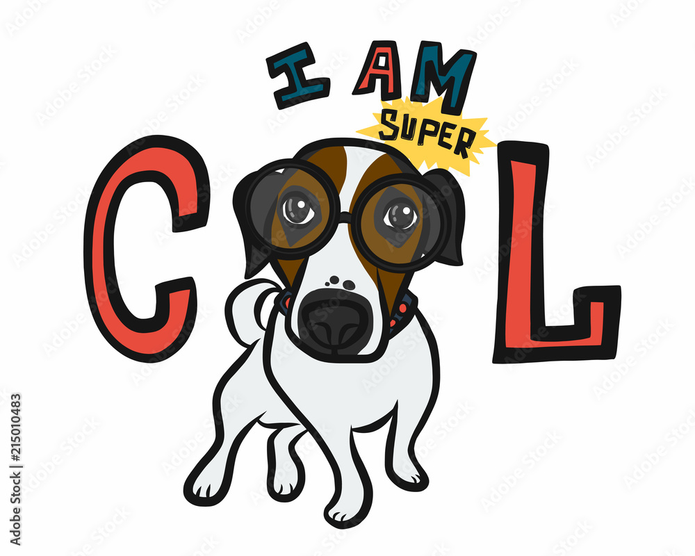 Super Cool Dog