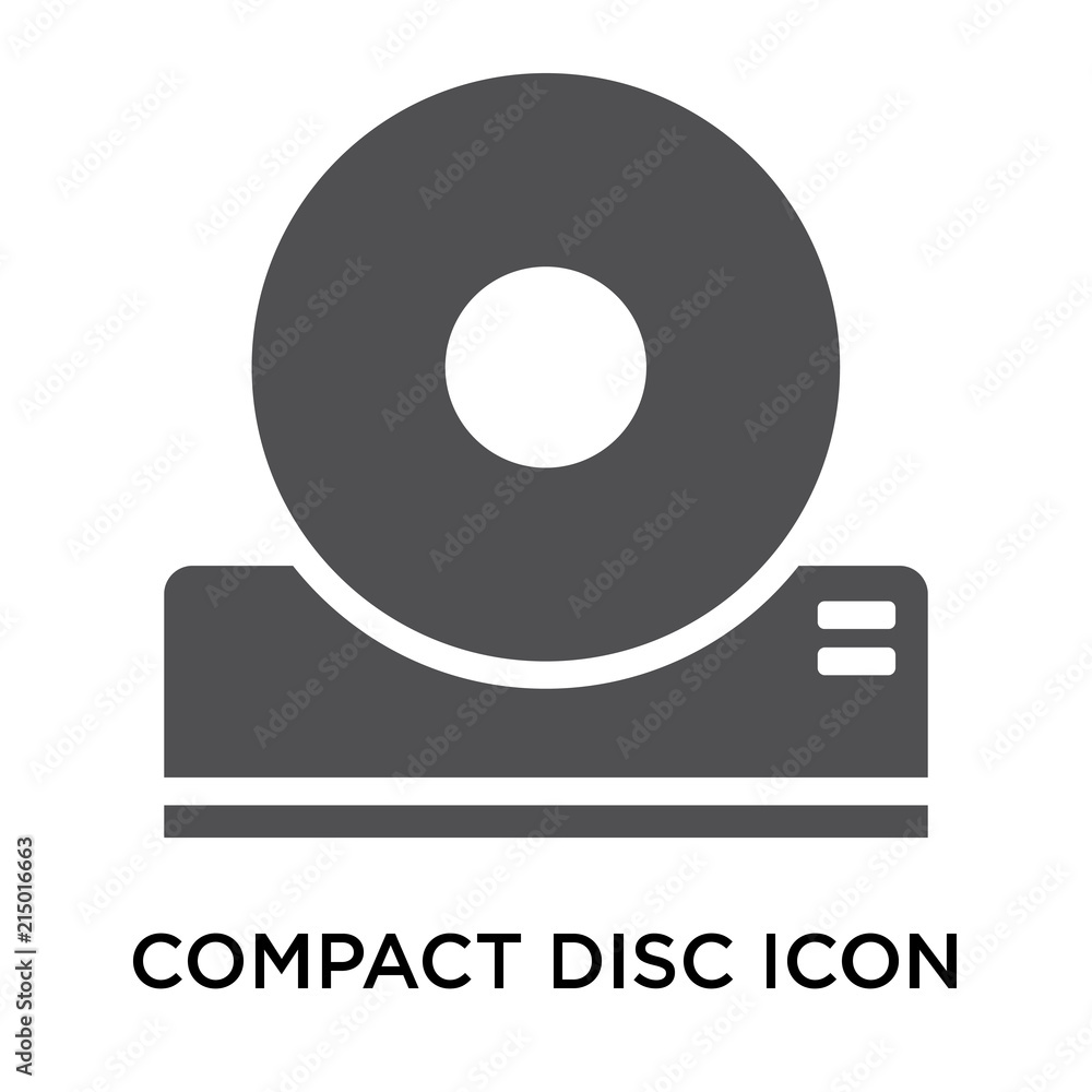 Compact Disc Logo Vector