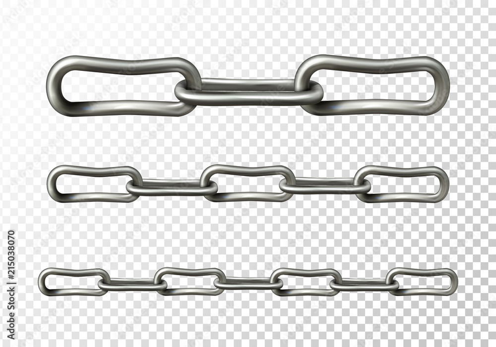 Chain Links Vector Png