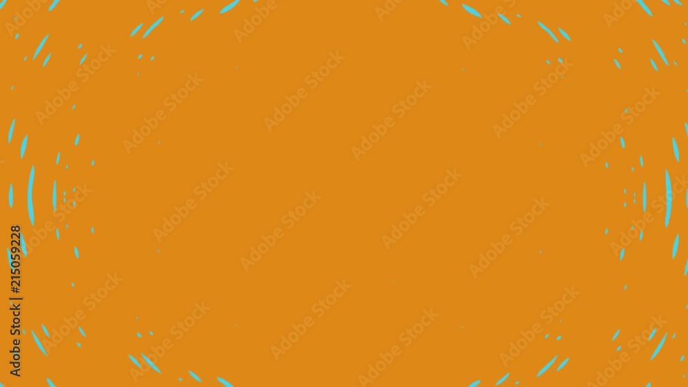 Cartoon Transitions. Hand drawn and frame by frame animated. Just drop ...