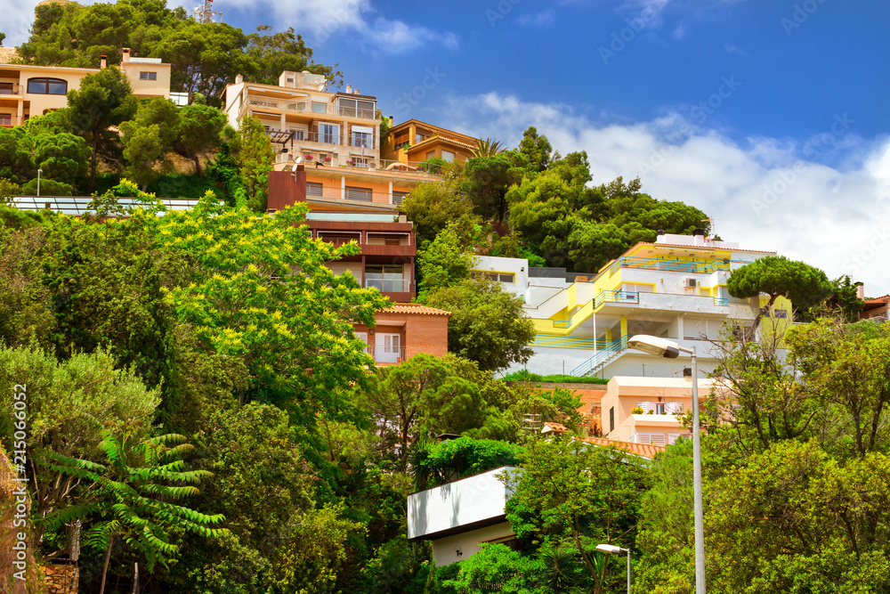 Private stone villas and cottages in a classic Spanish resort style ...