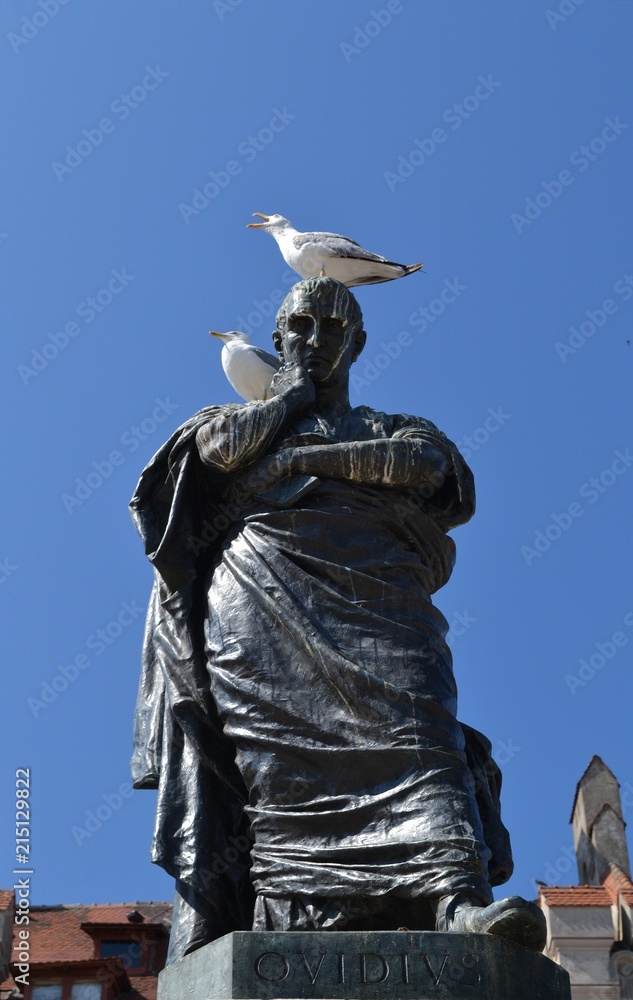 Ovid Statue
