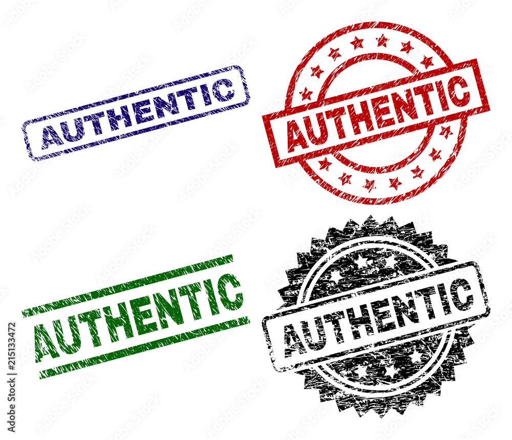 Authentic Seal Vector