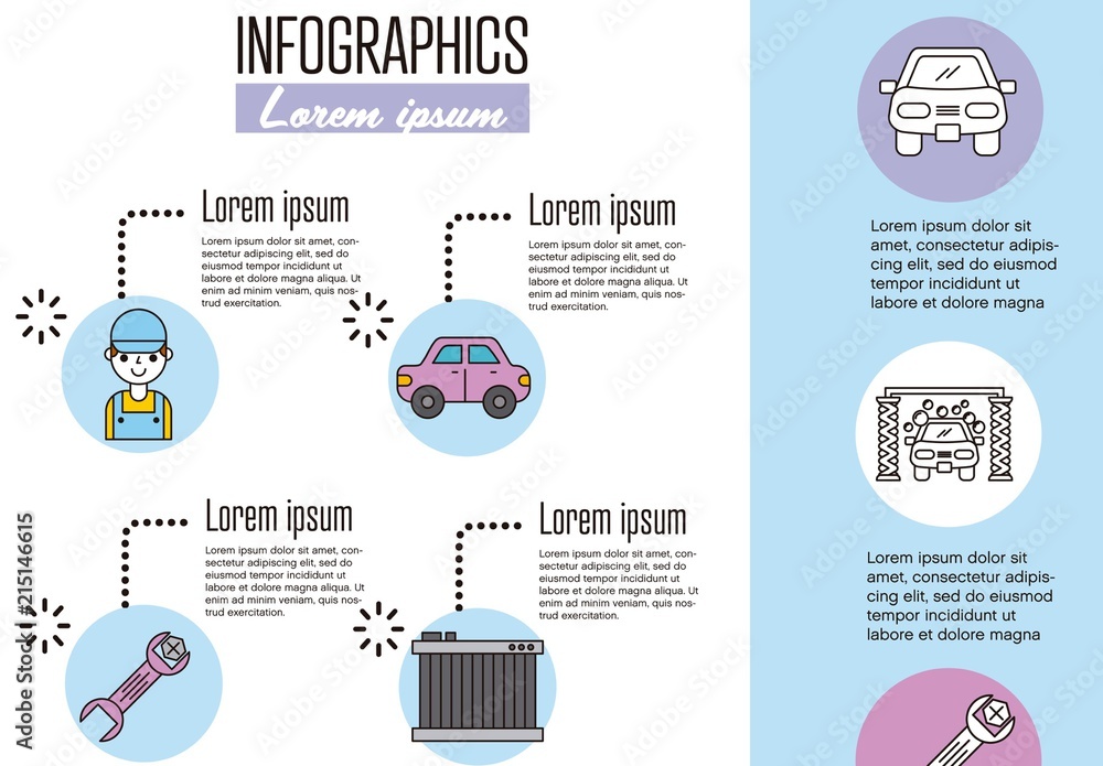 Car Maintenance Infographic