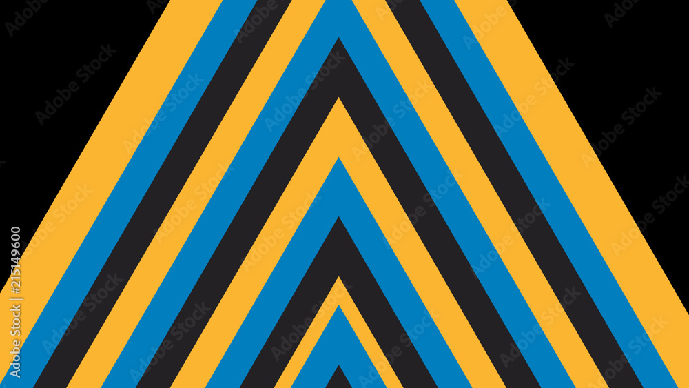 Tri-Color Triangle Transitions 4 Stock Template | Adobe Stock