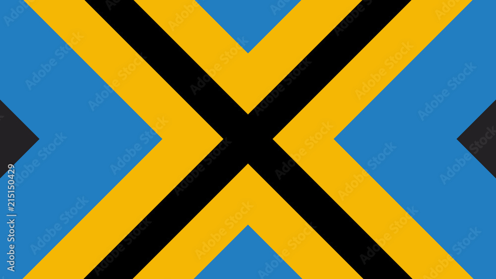 Tri-Color Triangle Transitions 1 Stock Template | Adobe Stock