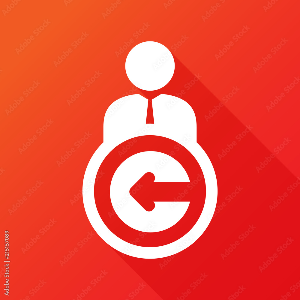 Logout Icon Red