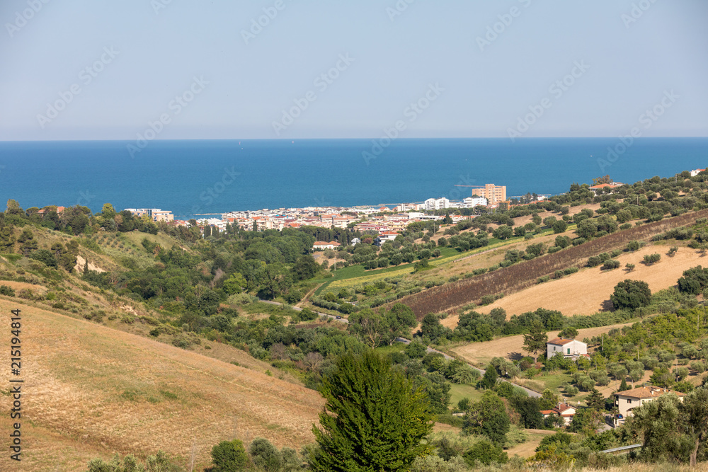 Roseto degli Abruzzi, Abruzzo, Italy. Roseto degli Abruzzi is also ...