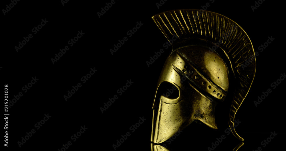Real Spartan Helmet Leonidas